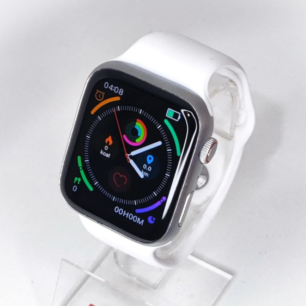 Smartwatch i9 Pro Max S 45mm Series 9 Blanco - Real Plaza