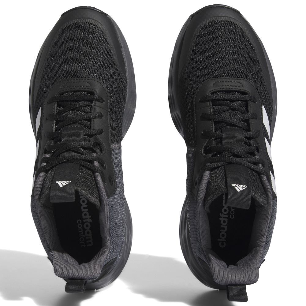 Zapatilla Deportiva Adidas Ownthegame 2.0 IF2683 Negro Talla 10 - Real ...