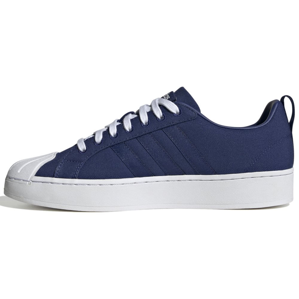 Zapatilla Deportiva Adidas Streetcheck CF H06219 Azul Talla 7 - Real Plaza