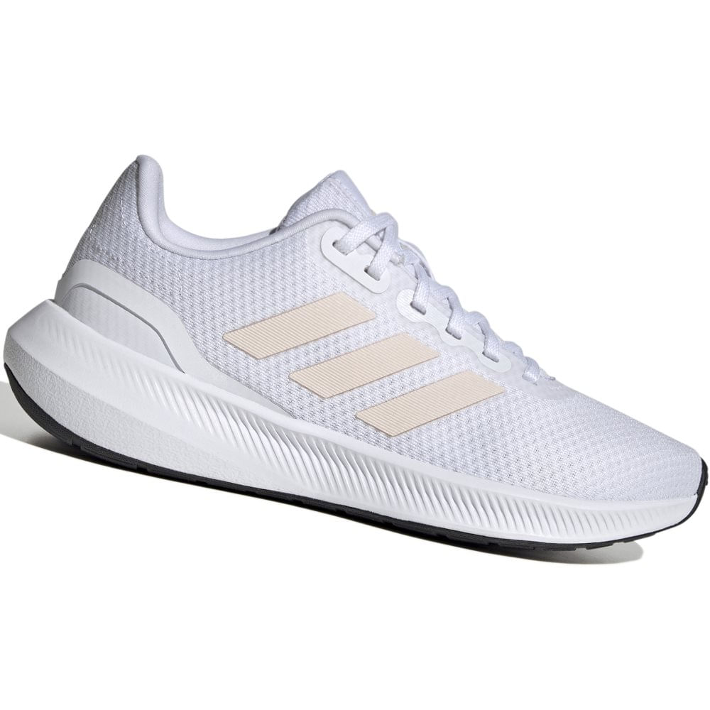 Zapatilla Deportiva Adidas W Runfalcon 3.0 ID2272 Blanco Talla 6.5 ...