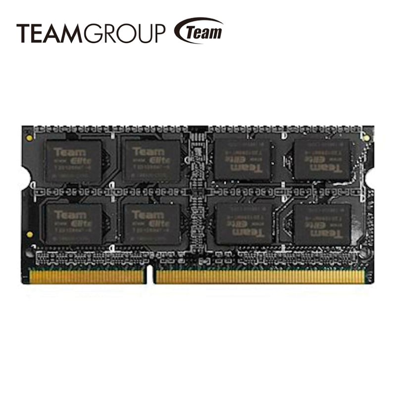Memoria RAM Laptop TEAMGROUP 4GB DDR3 1600 MHz - Real Plaza