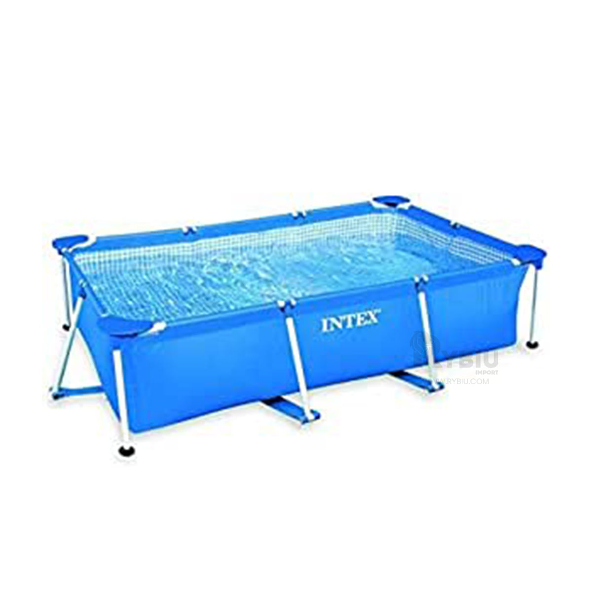 Alberca Rectangular con Estructura para Niños y Adultos - Real Plaza