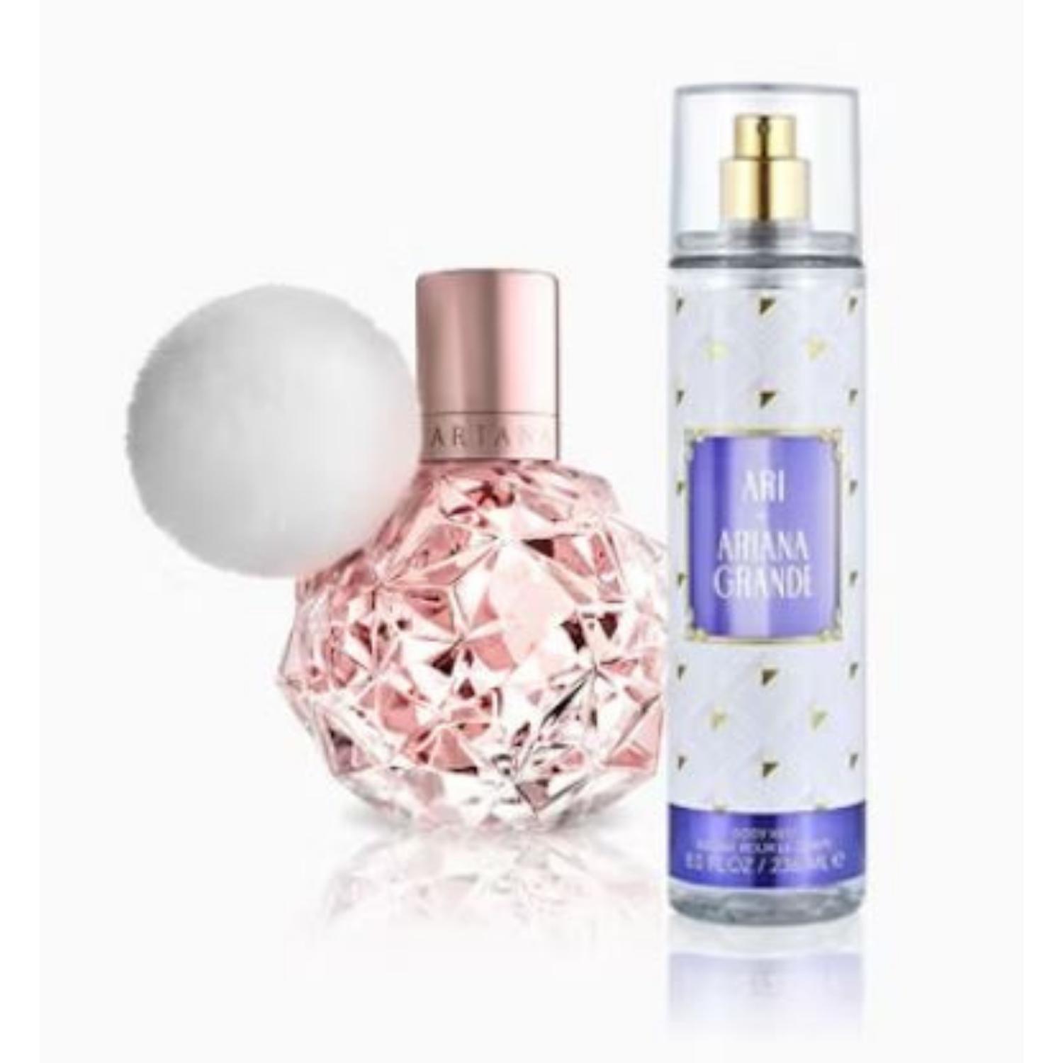 Set Perfume 30 ml + Colonia Body Mist 50 ml Ari by Ariana Grande - Real ...