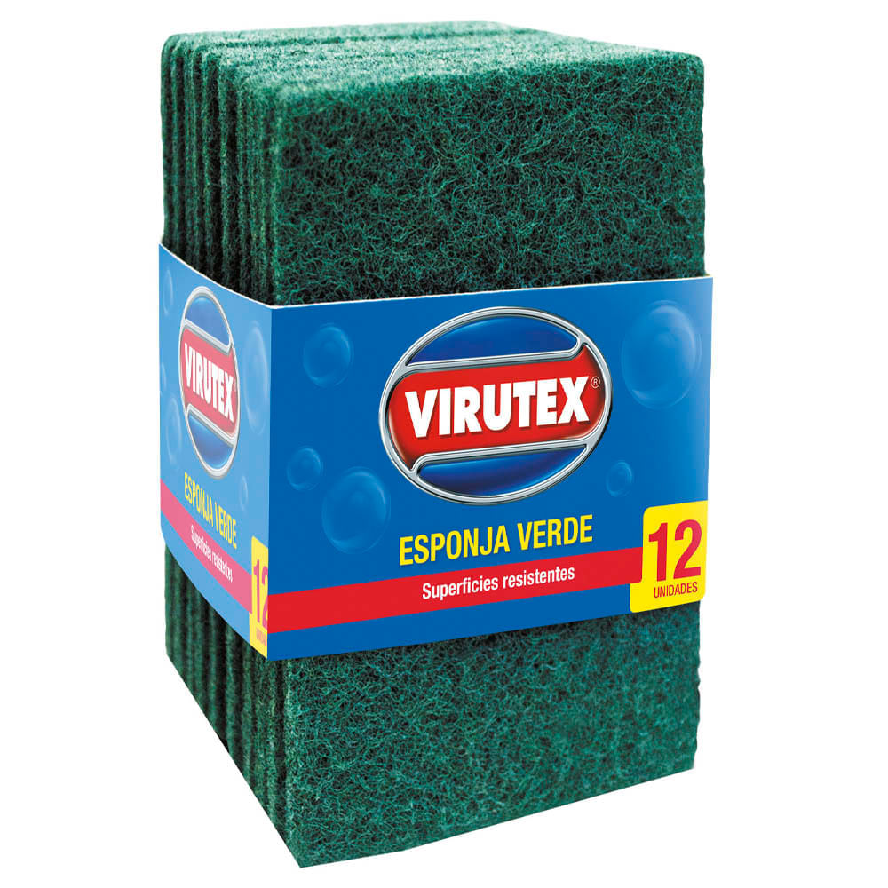 Fibra Verde Con Faja X12 Clasica - Real Plaza