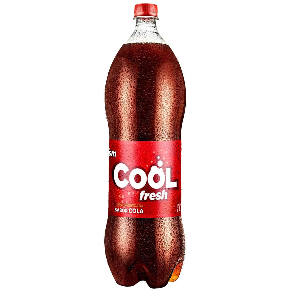Gaseosa COOL Fresh Negra Botella 2L - Real Plaza
