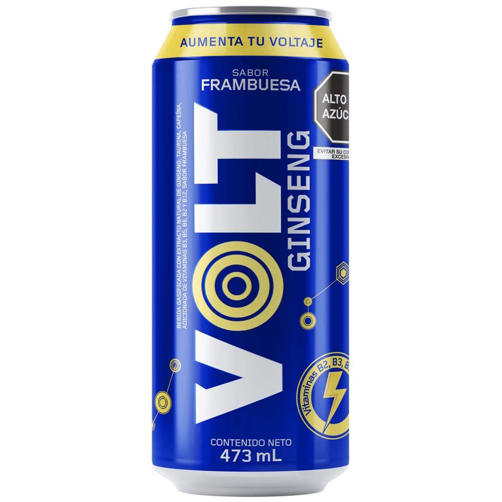 Bebida Energizante VOLT Lata 473ml - Real Plaza