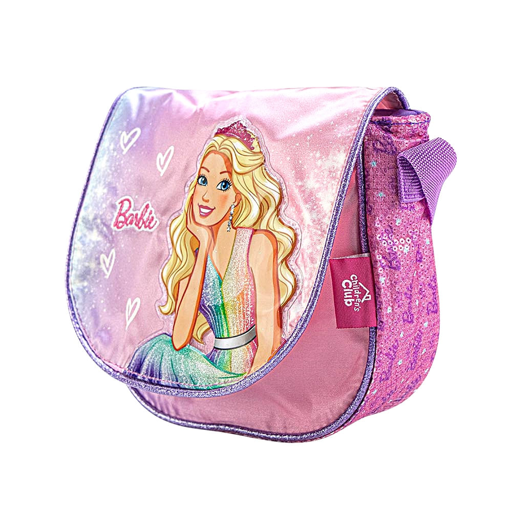 Cartera para niñas Barbie Princesa y Corazones - Real Plaza