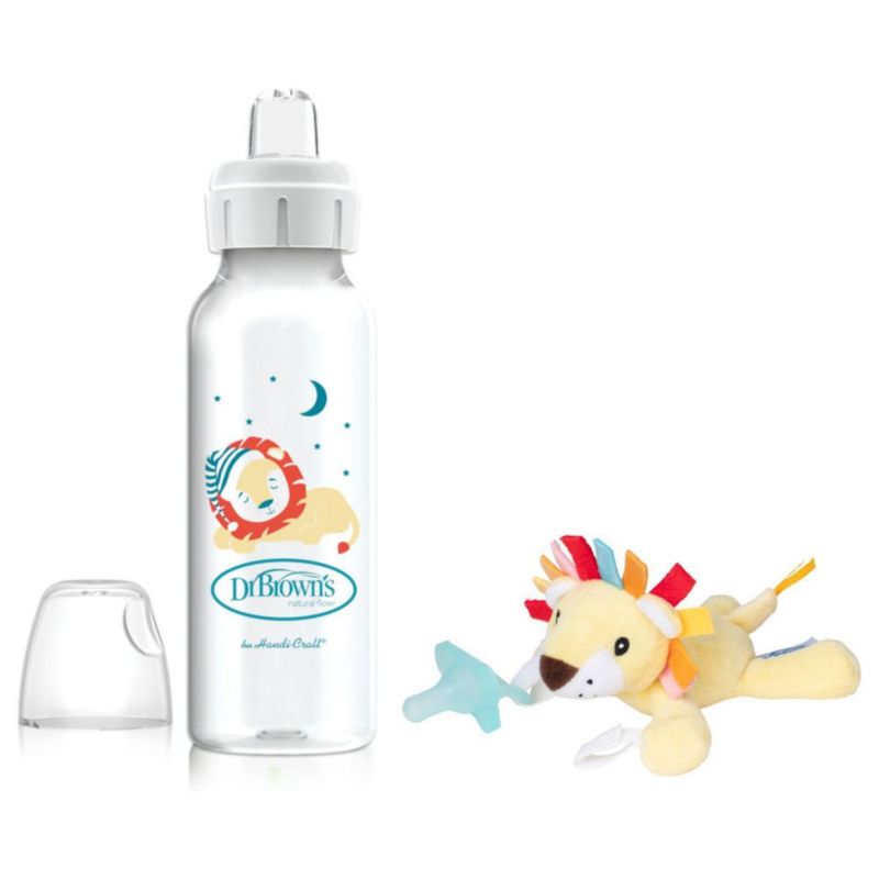 Biberón Dr Browns Pack Mundo León Para Bebé - Real Plaza