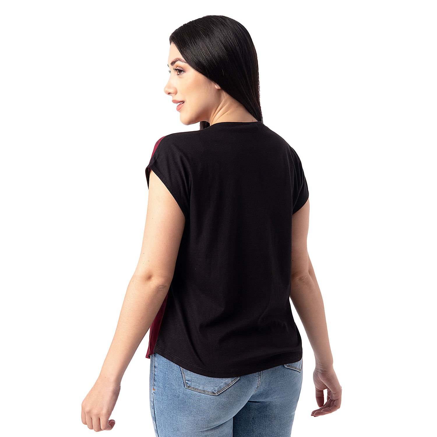 Blusas Moda Gasa Mujer Rekna_S - Real Plaza