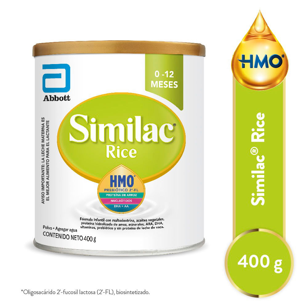 Similac Rice 400G - Real Plaza
