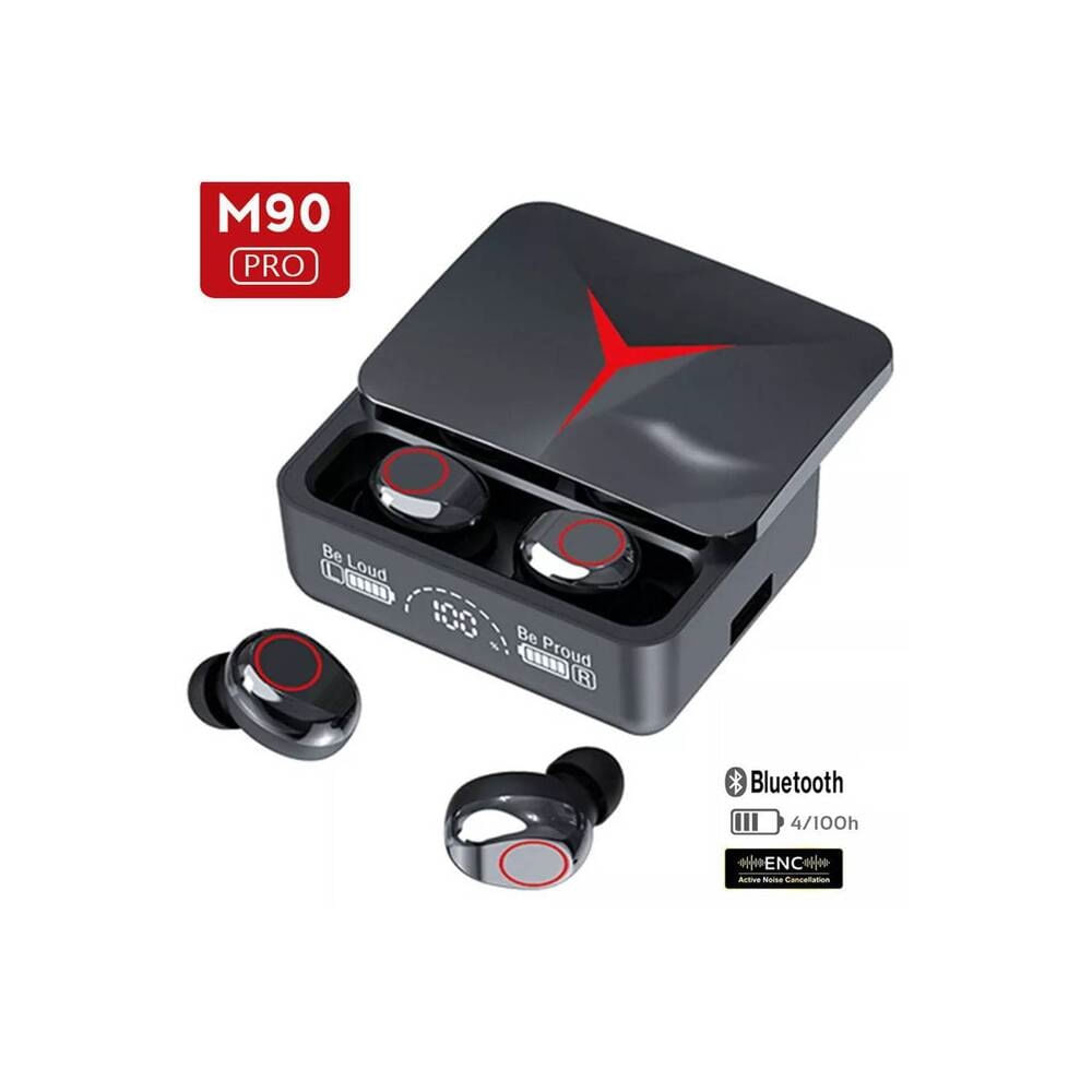 Audifonos M90 Pro Bluetooth - Real Plaza