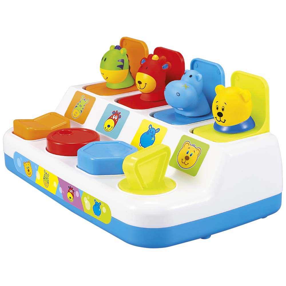 Juguete BENIC BABY ¿Dónde Estoy? Juego de Animal - Real Plaza