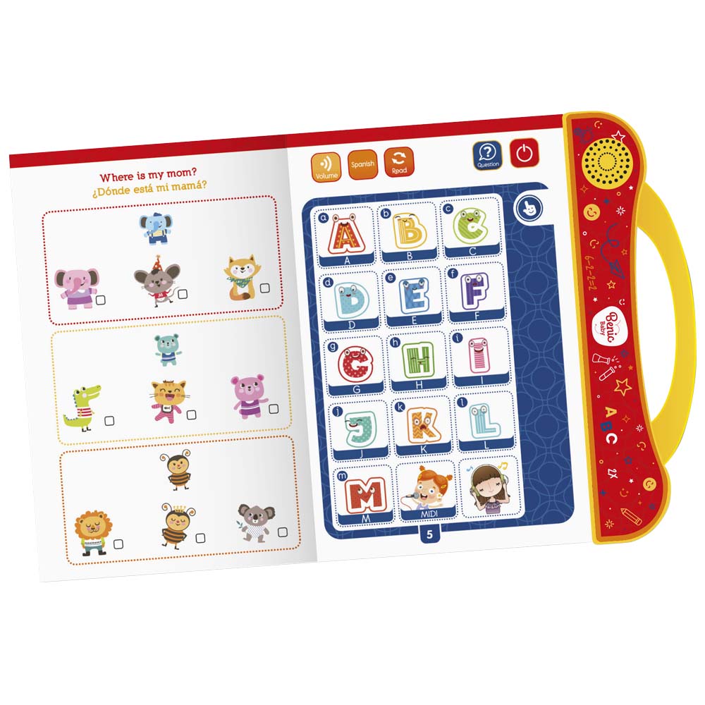 Libro Interactivo BENIC BABY con Función - Real Plaza