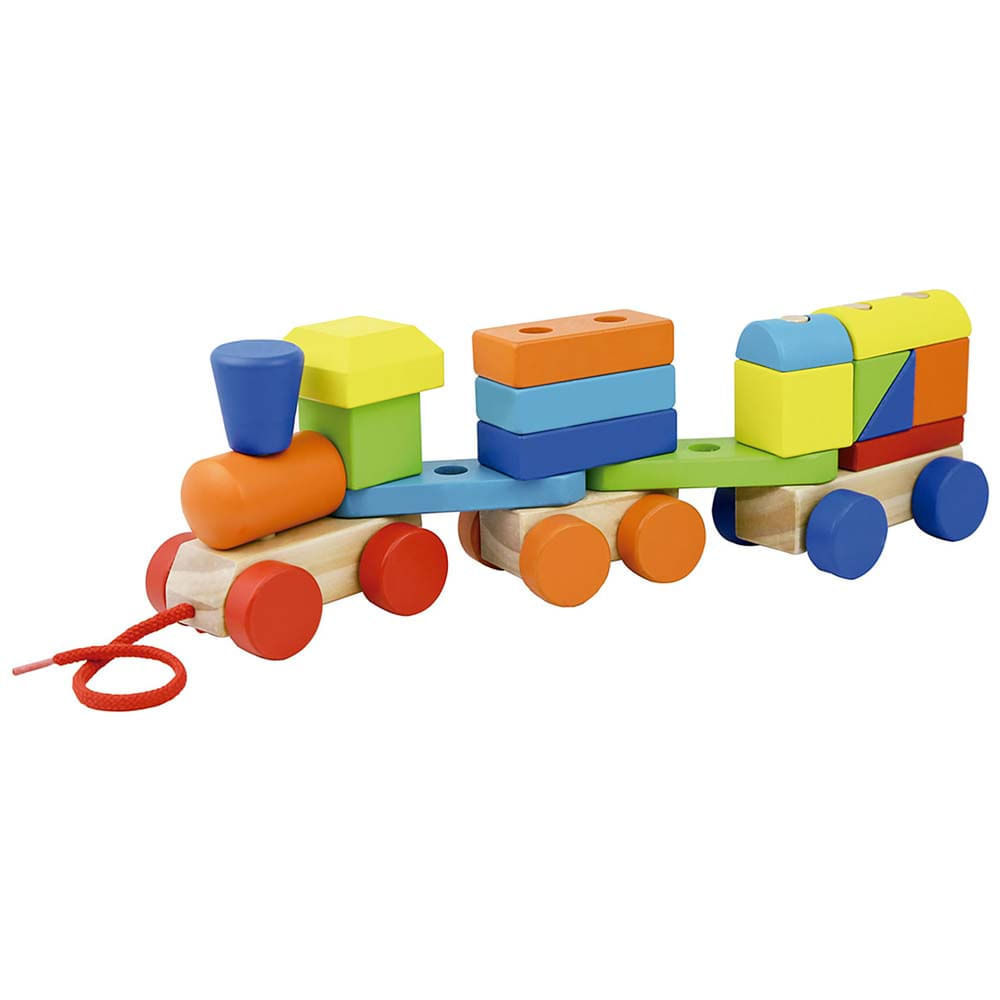 Tren de Bloques BENIC WOOD con Arrastre - Real Plaza