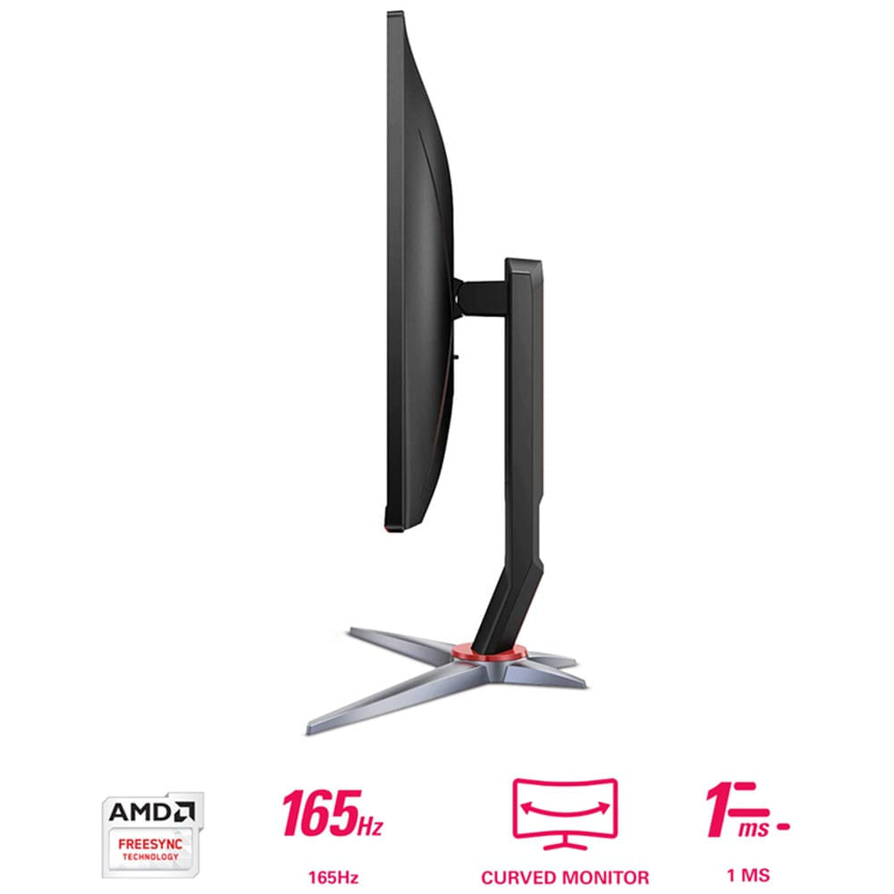 Monitor AOC 32'' FHD Curvo Gaming C32G2E - Real Plaza
