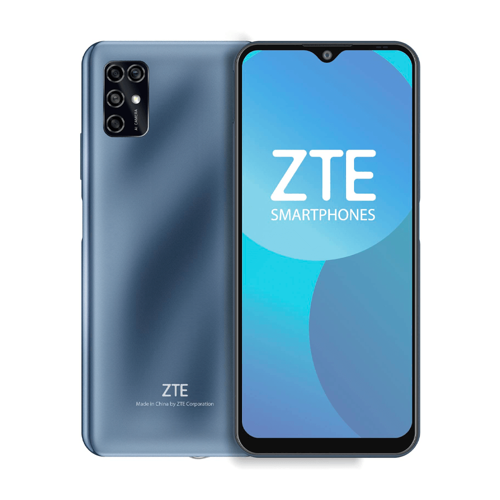 Celular Zte Blade V20 Smart 4 GB Ram + 128 GB Gris - Real Plaza