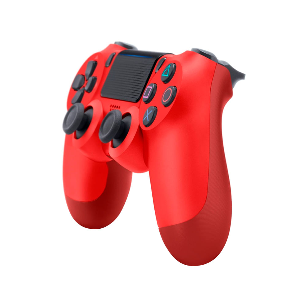 Control Genérico PS4 Inalámbrico Compatible de Play Station 4 - Rojo ...