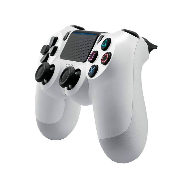 Control Genérico PS4 Inalámbrico Compatible de Play Station 4 - Blanco ...
