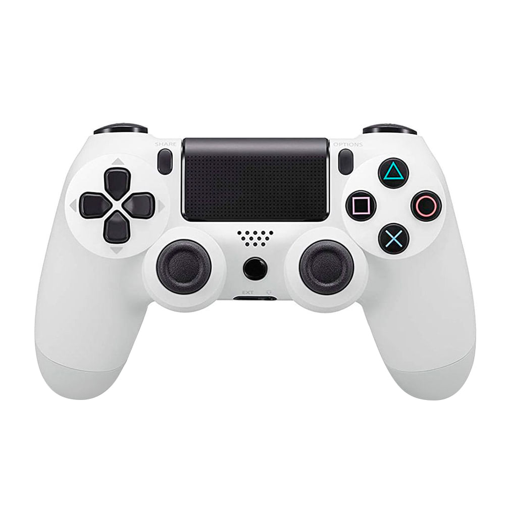 Control Genérico PS4 Inalámbrico Compatible de Play Station 4 - Blanco ...