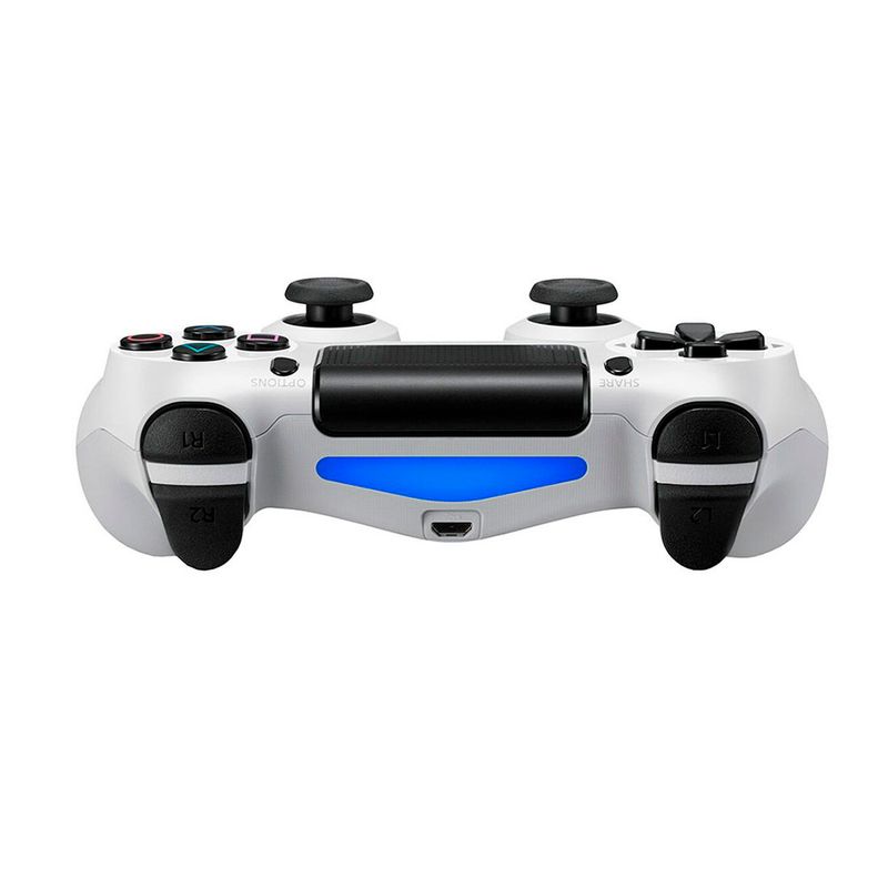 Control Genérico PS4 Inalámbrico Compatible de Play Station 4 - Blanco ...