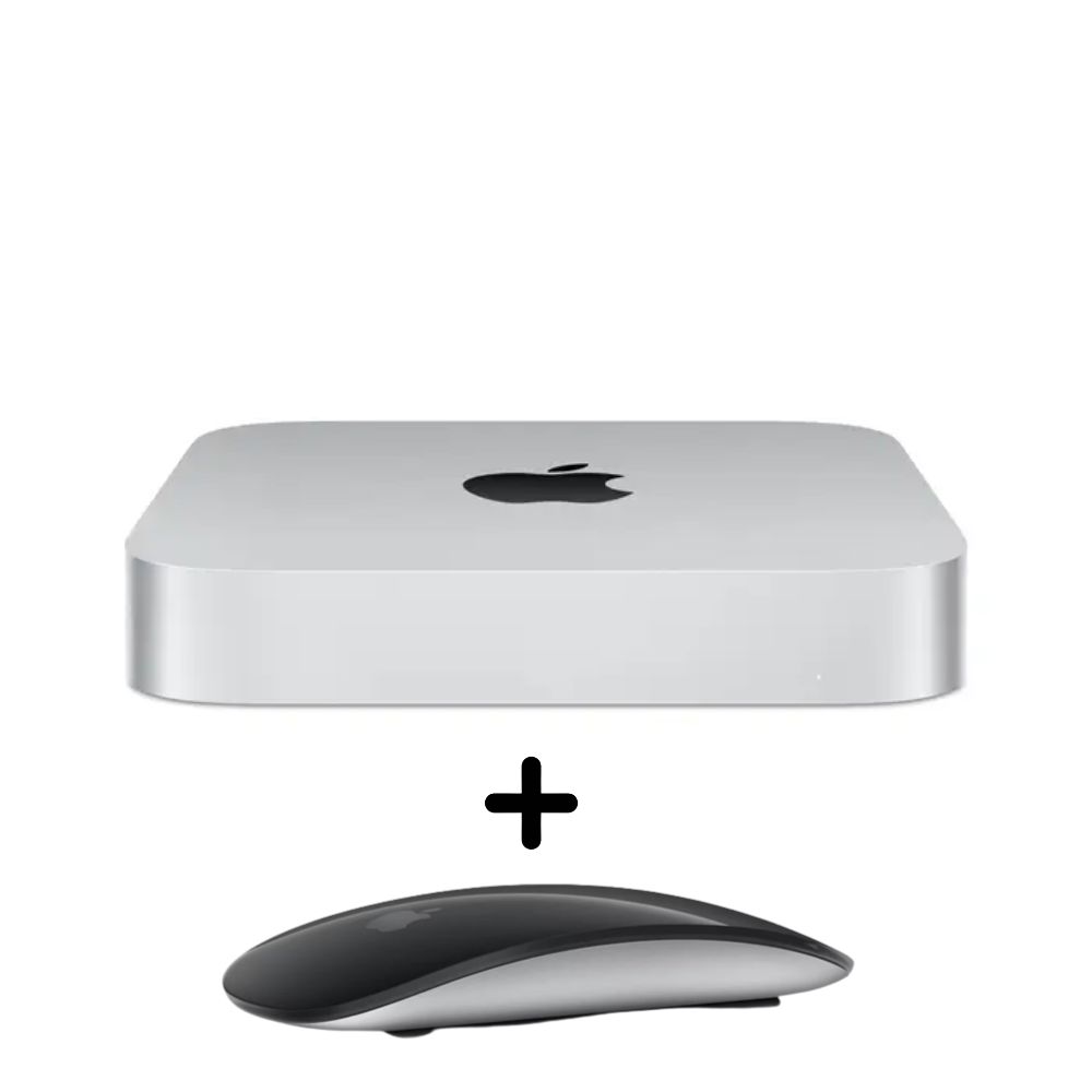Mac Mini Chip M2 8GB Ram + 256GB SSD + Magic Mouse - Real Plaza