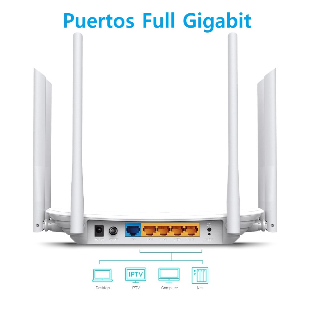 Router Mesh TP-Link Archer C86 Wireless Dual Band Gigabit AC1900 - Real ...