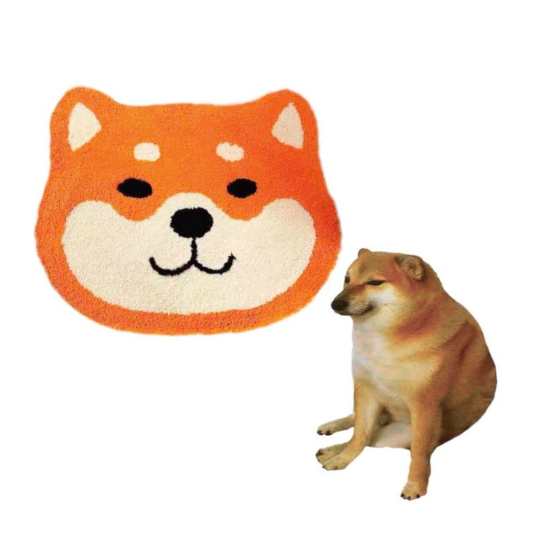 Alfombra para Baño de Cheems - Real Plaza