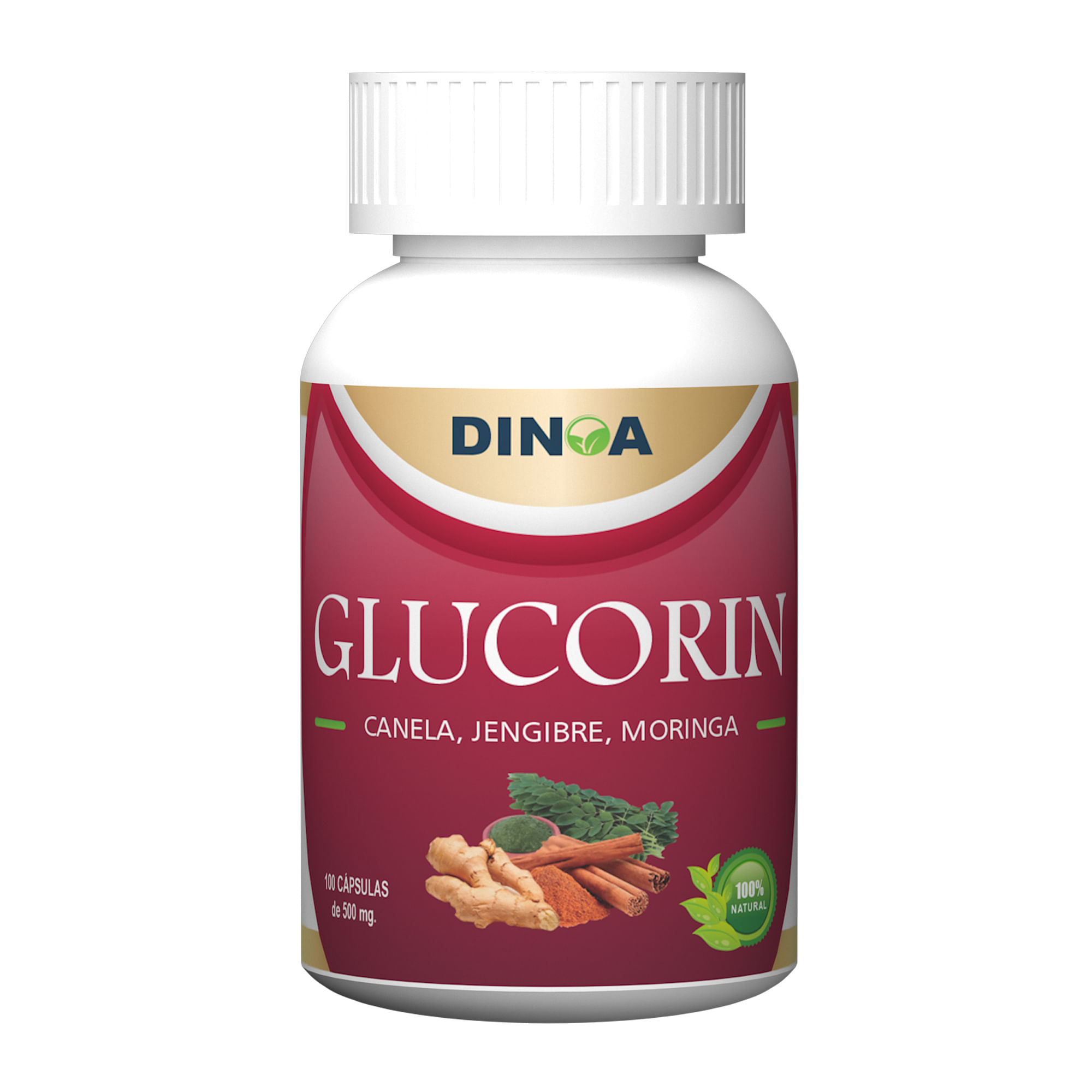 Glucorin Dinoa Cápsulas 100 - Real Plaza