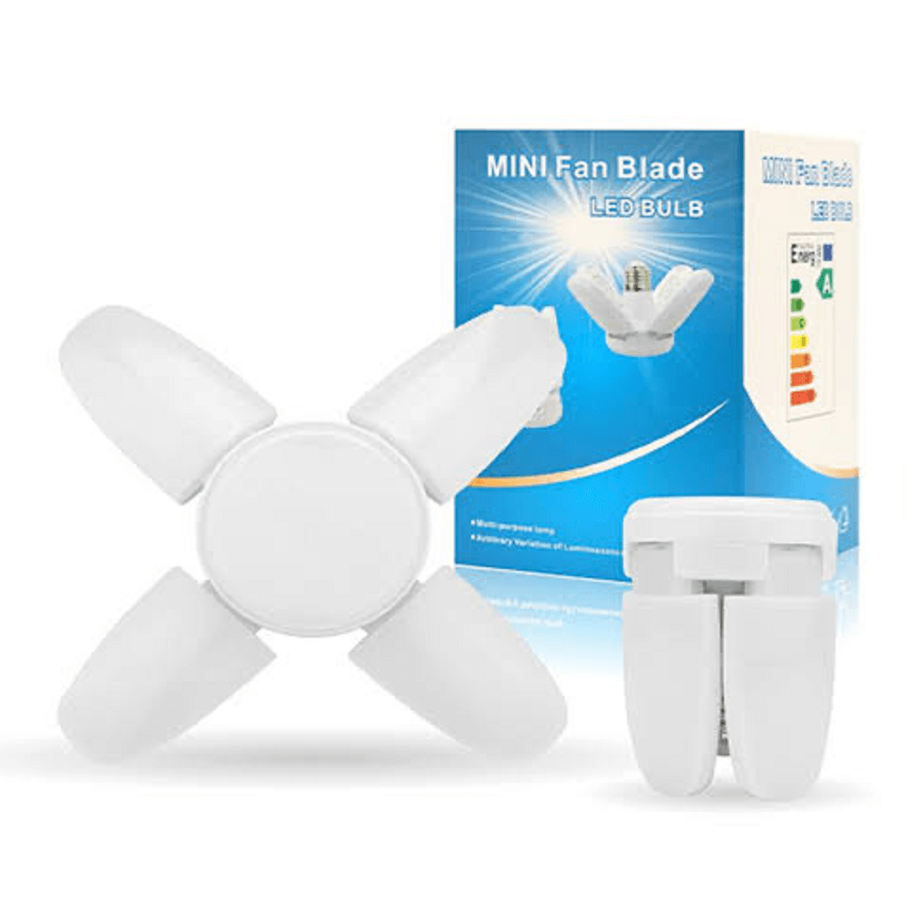 Mini Foco Led con Aspas 30w - Real Plaza