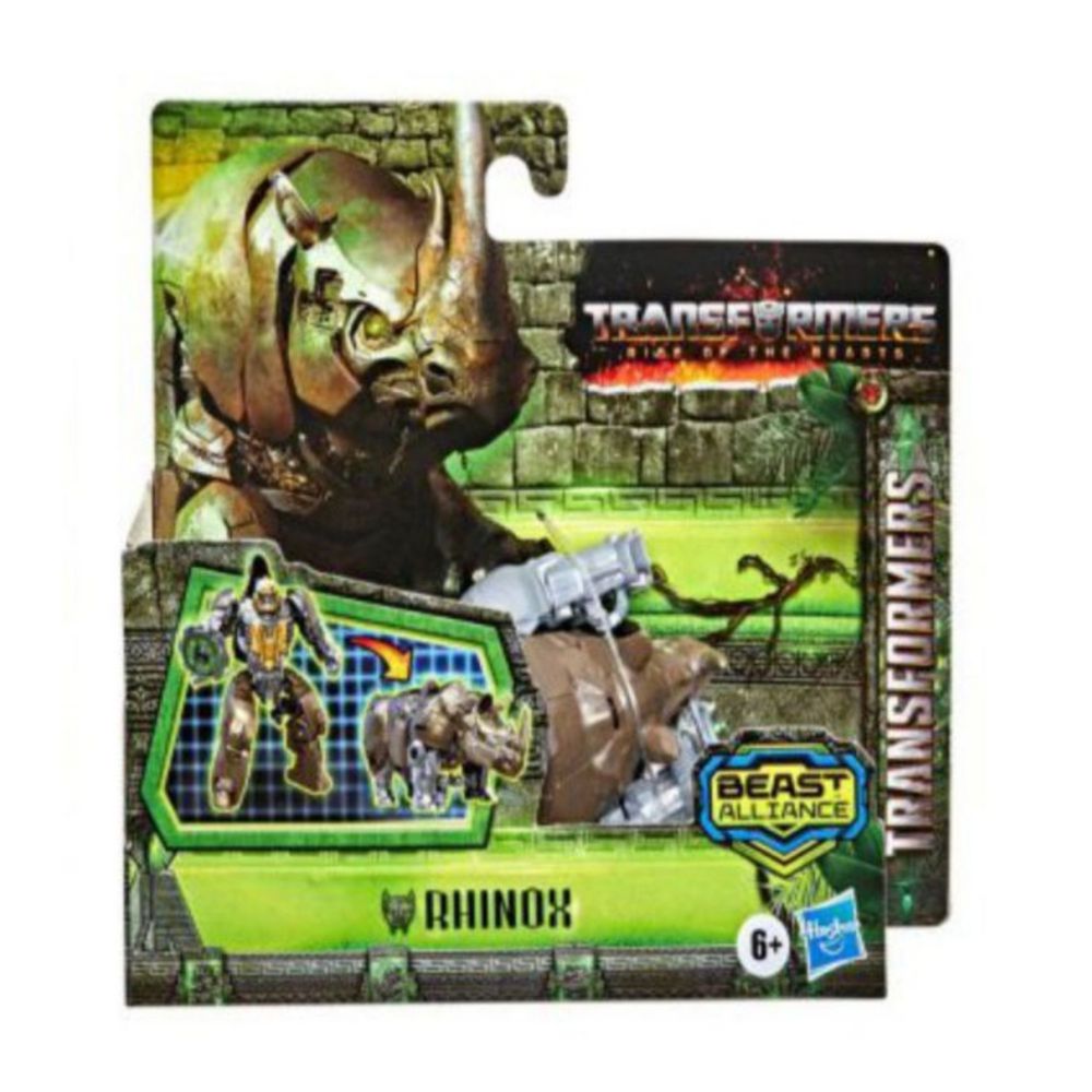 Figura Transformers New Transformation Rhinox 15Cm - Real Plaza