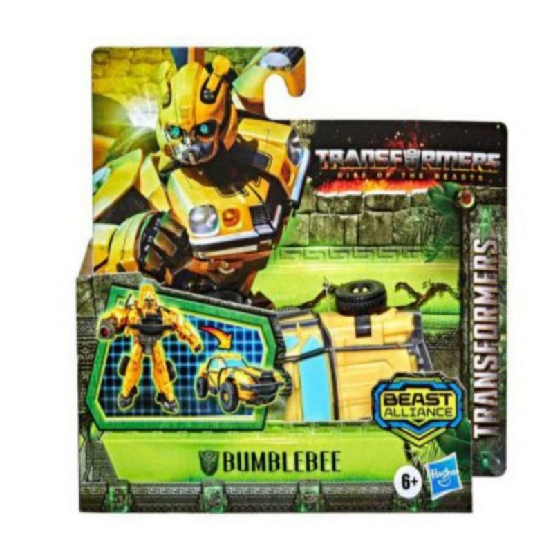 Figura Transformers New Transformation Bumblebee 15Cm - Real Plaza