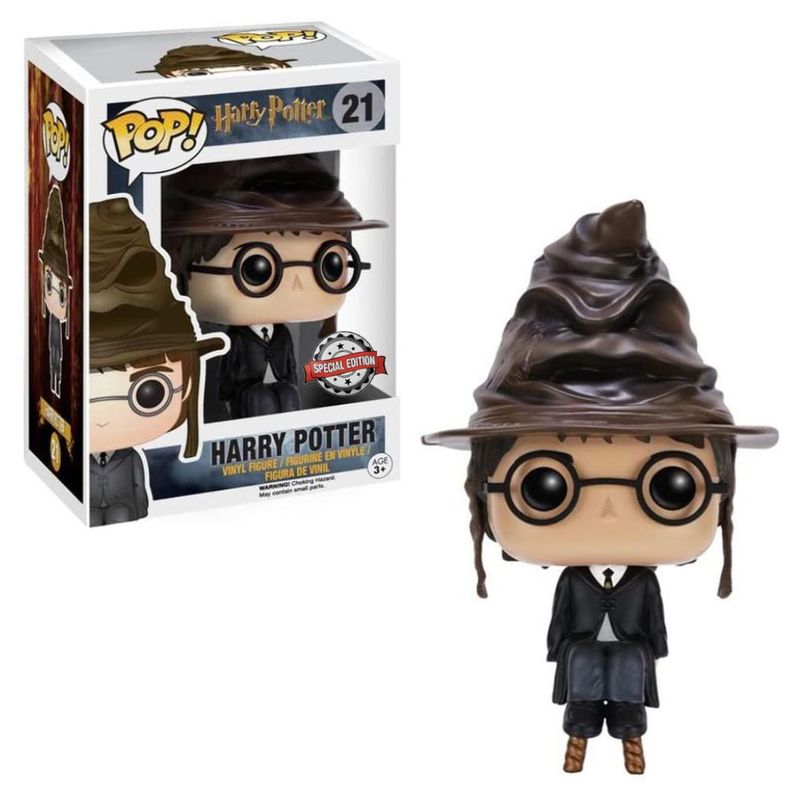Funko Pop Harry Potter Harry Potter Sombrero 21 - Real Plaza