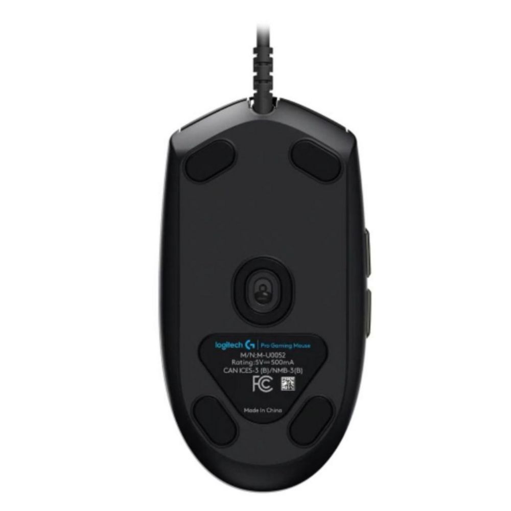 Mouse Logitech G Pro Rgb Black Gaming Negro - Real Plaza