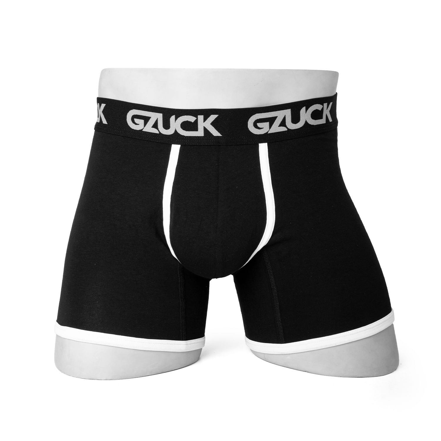 Boxer Jersey Full Lycra Hombre Notrad Sublimado Melange Negro Escosesa ...