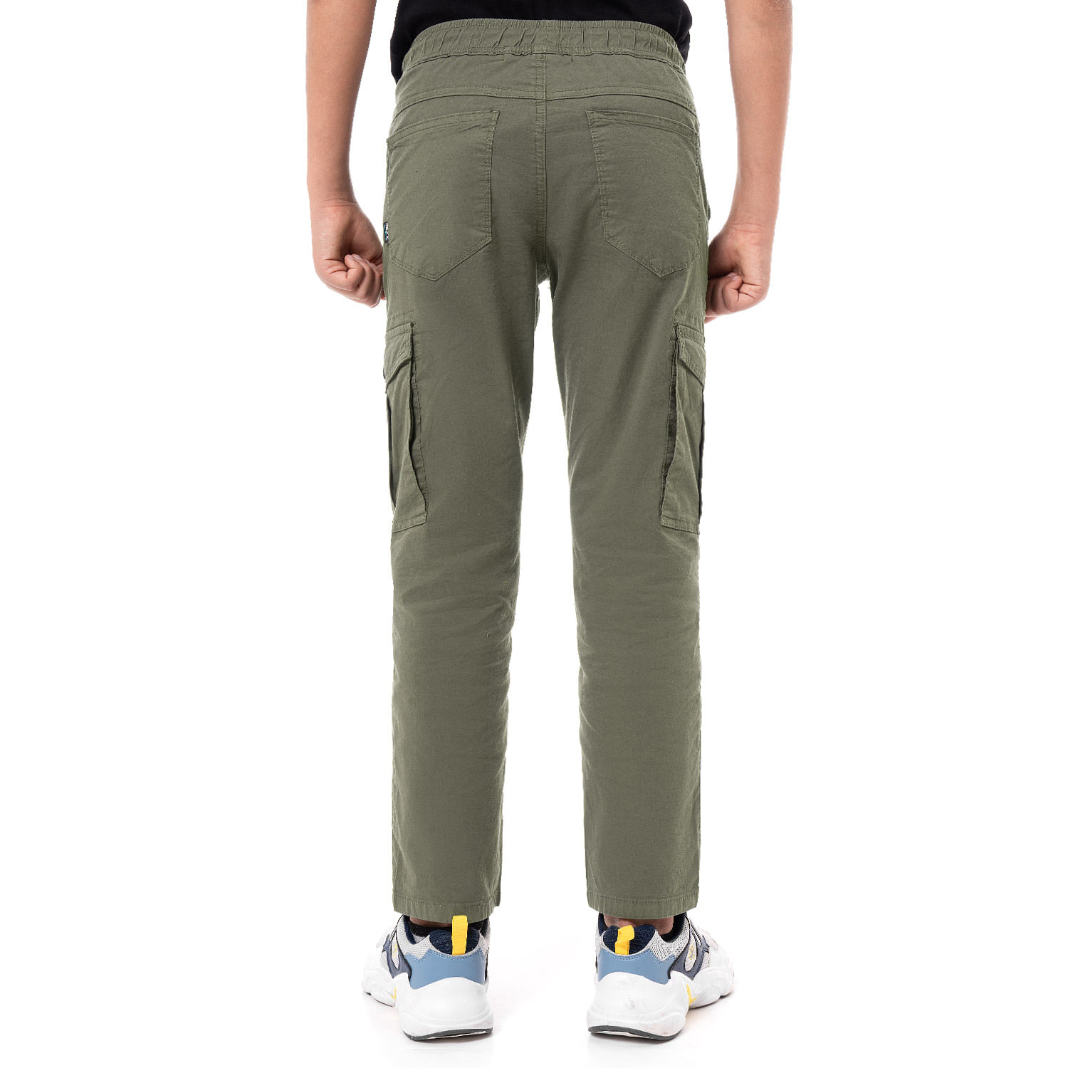 Jogger Cargo Tafeta Niño Molker Kids Army 4 - Real Plaza