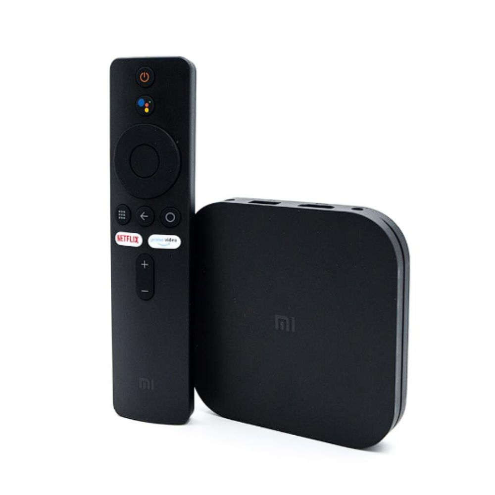 Convertidor a Smart TV Xiaomi Mi Box S Google Assistant - Real Plaza