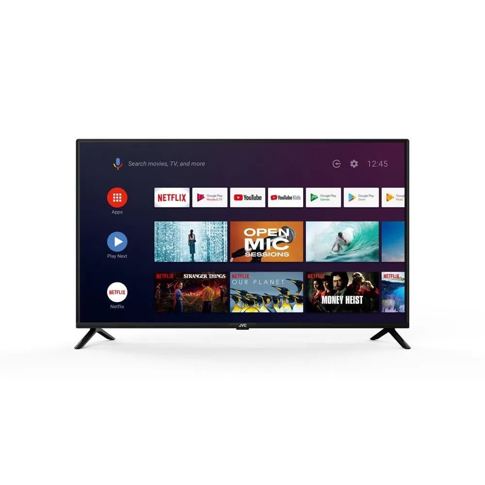 Televisor 32 JVC Full HD KB208 Smart Android tv - Real Plaza