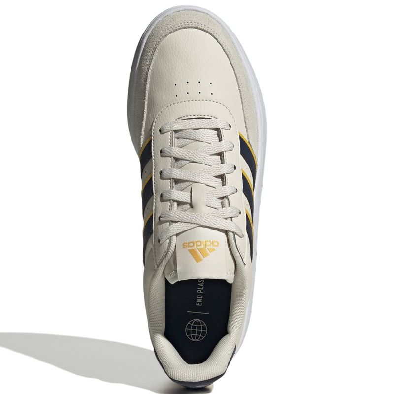 Zapatilla Urbana Adidas Breaknet 2.0 ID9545 Beige Talla 11.5 - Real Plaza