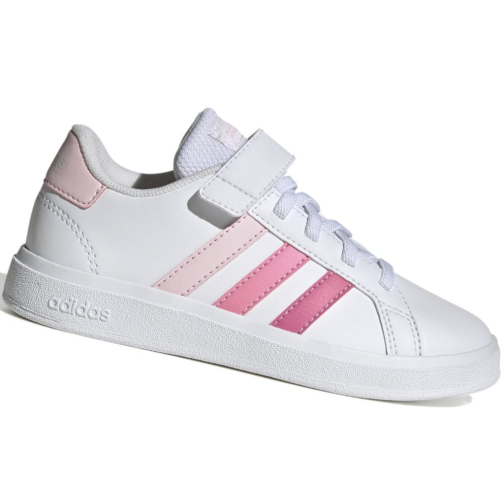 Zapatilla Urbana Adidas Grand Court PS IG4838 Blanco Talla 35.5 - Real ...