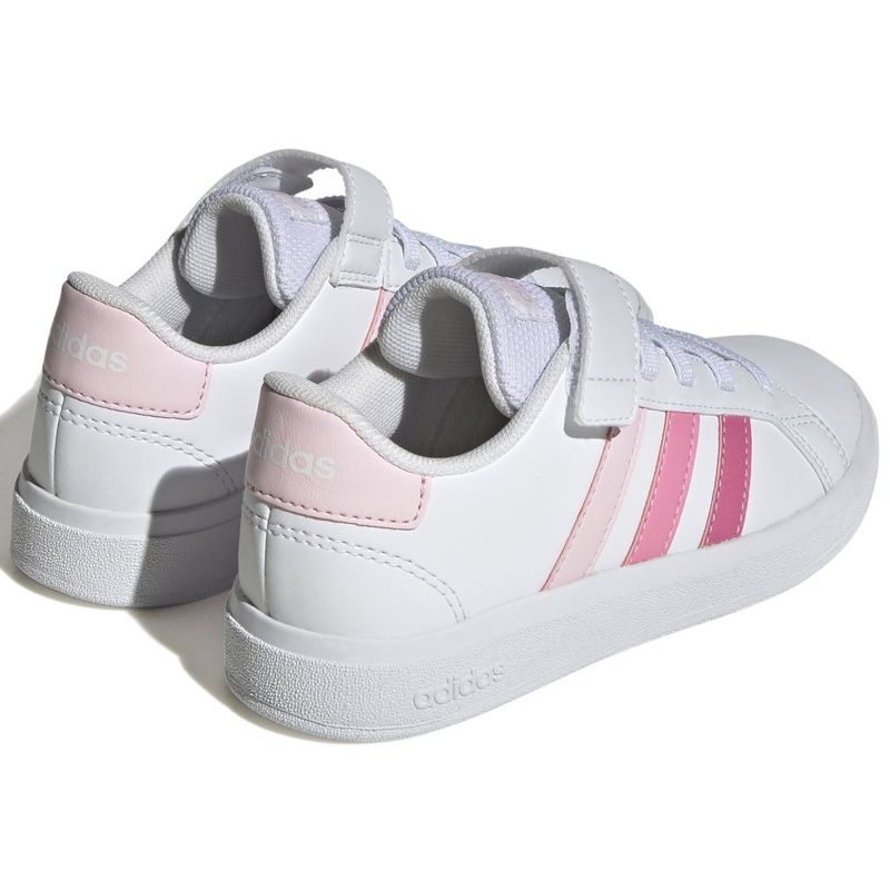 Zapatilla Urbana Adidas Grand Court PS IG4838 Blanco Talla 35.5 - Real ...