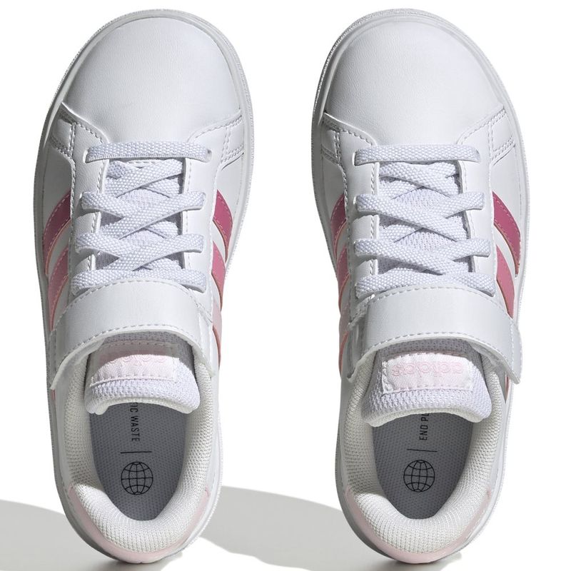 Zapatilla Urbana Adidas Grand Court PS IG4838 Blanco Talla 35.5 - Real ...