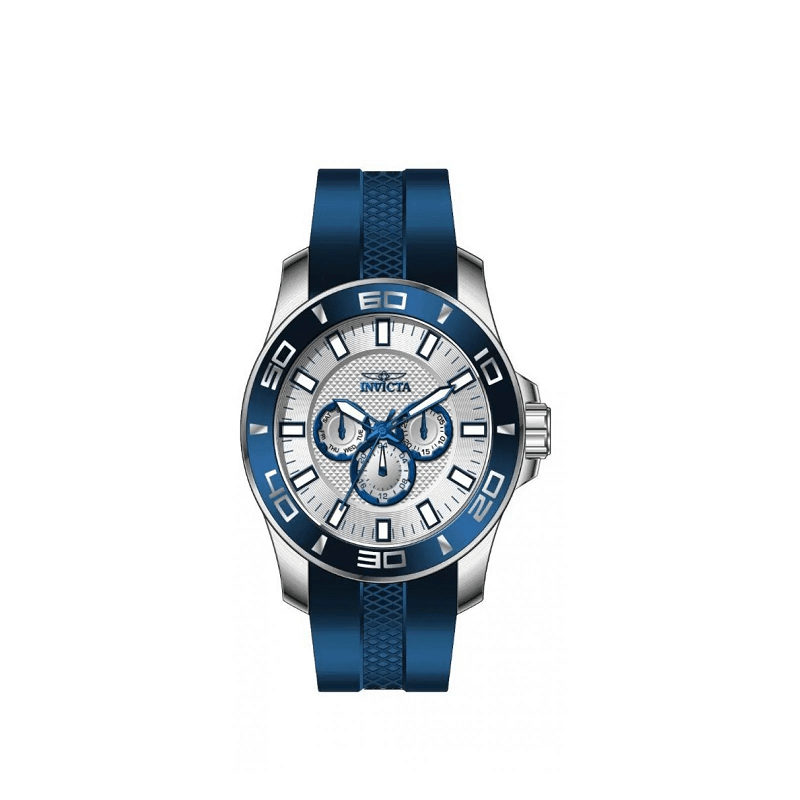 Reloj Para Hombre INVICTA 36610 Acuático Analógico Color Azul + Lentes ...