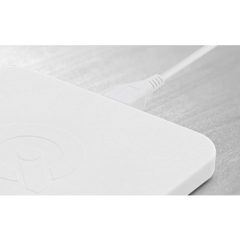 Xtech Cargador Inalámbrico Blanco iPhone Android - XSS-220 - Real Plaza