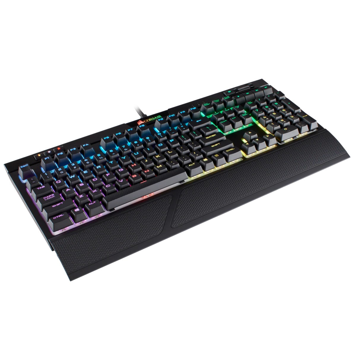 Teclado Mecánico Gamer STRAFE RGB MK2 CHERRY MX Red CH-9104110-SP ...