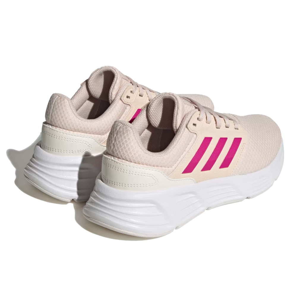 Zapatillas Running para Mujer Adidas HP2409 Galaxy 6 Rosa Claro-7 US ...