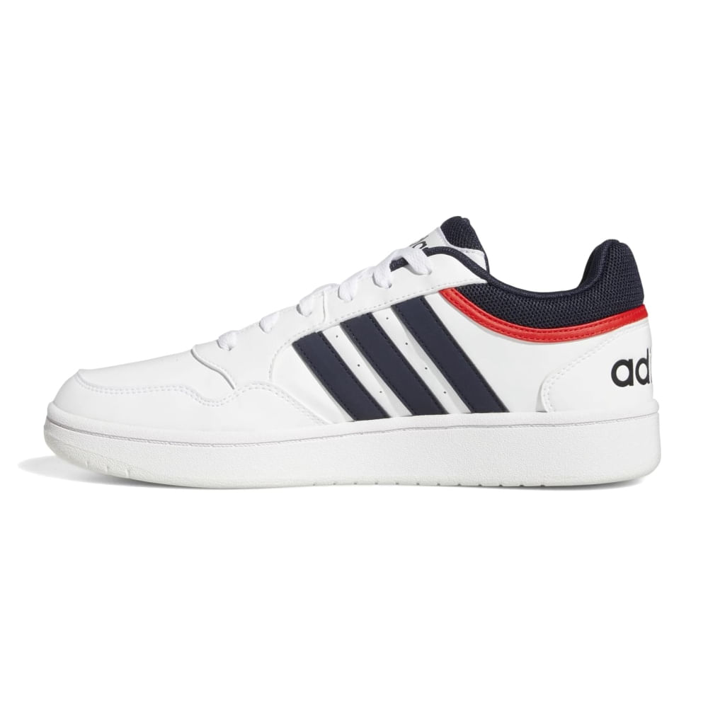 Zapatillas Tenis para Hombre Adidas GY5427 Hoops 3.0 Blanco-8.5 US ...