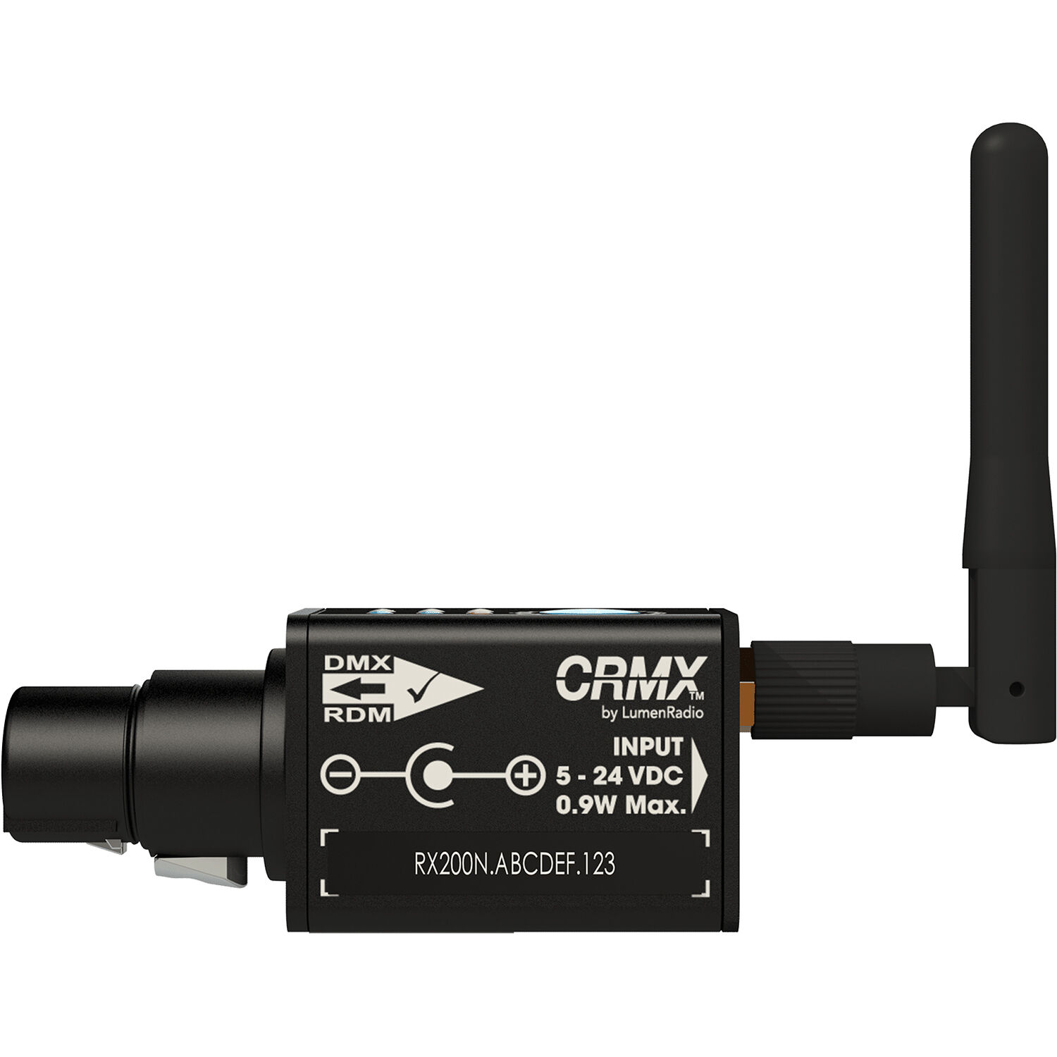 Kit Básico de Receptor Inalámbrico Rdm Dmx Exalux Connect Rx200N Rp para Skypanel - Real Plaza