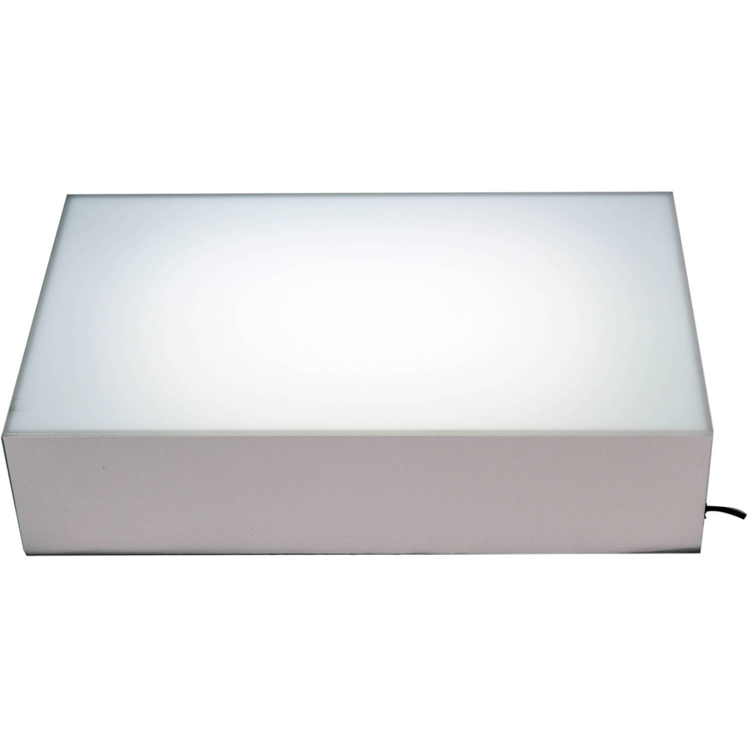 Light Box de Plástico Abs Porta Trace Gagne Led 11X18 Blanco - Real Plaza