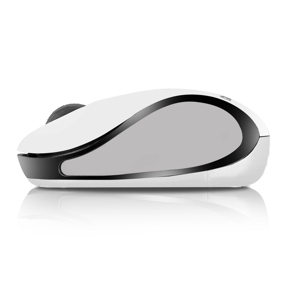 Mouse Inalámbrico 1000dpi 3b Blanco Cybertel Cyborg M318w - Real Plaza