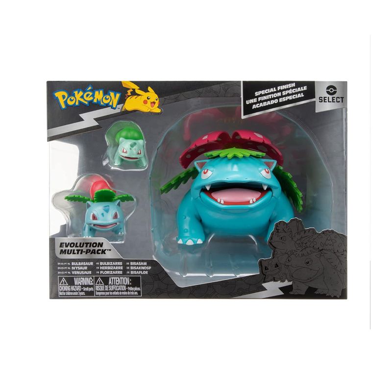 Multipack Pokemon Evolucion 3 Figuras PKW2775 - Real Plaza